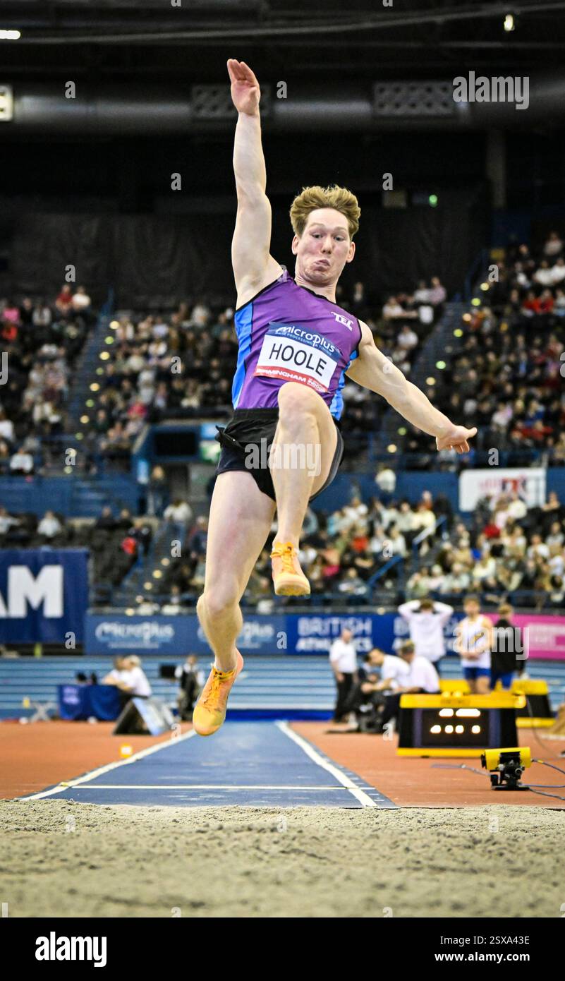 23rd February 2025; Utilita Arena, Birmingham, England; 2024 UK Indoor ...