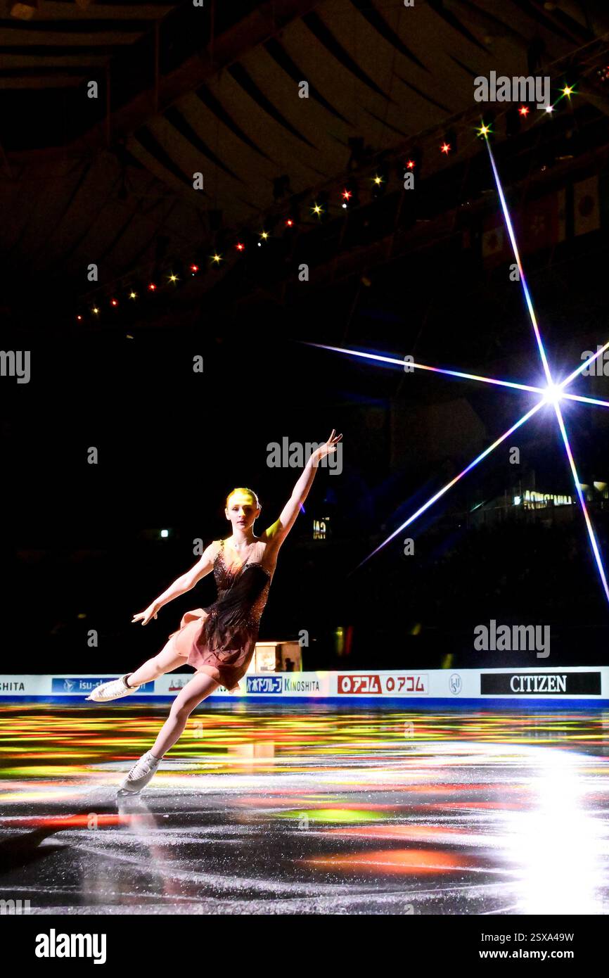 Seoul, South Korea. 23rd Feb, 2025.Sarah EVERHARDT (USA), during ...