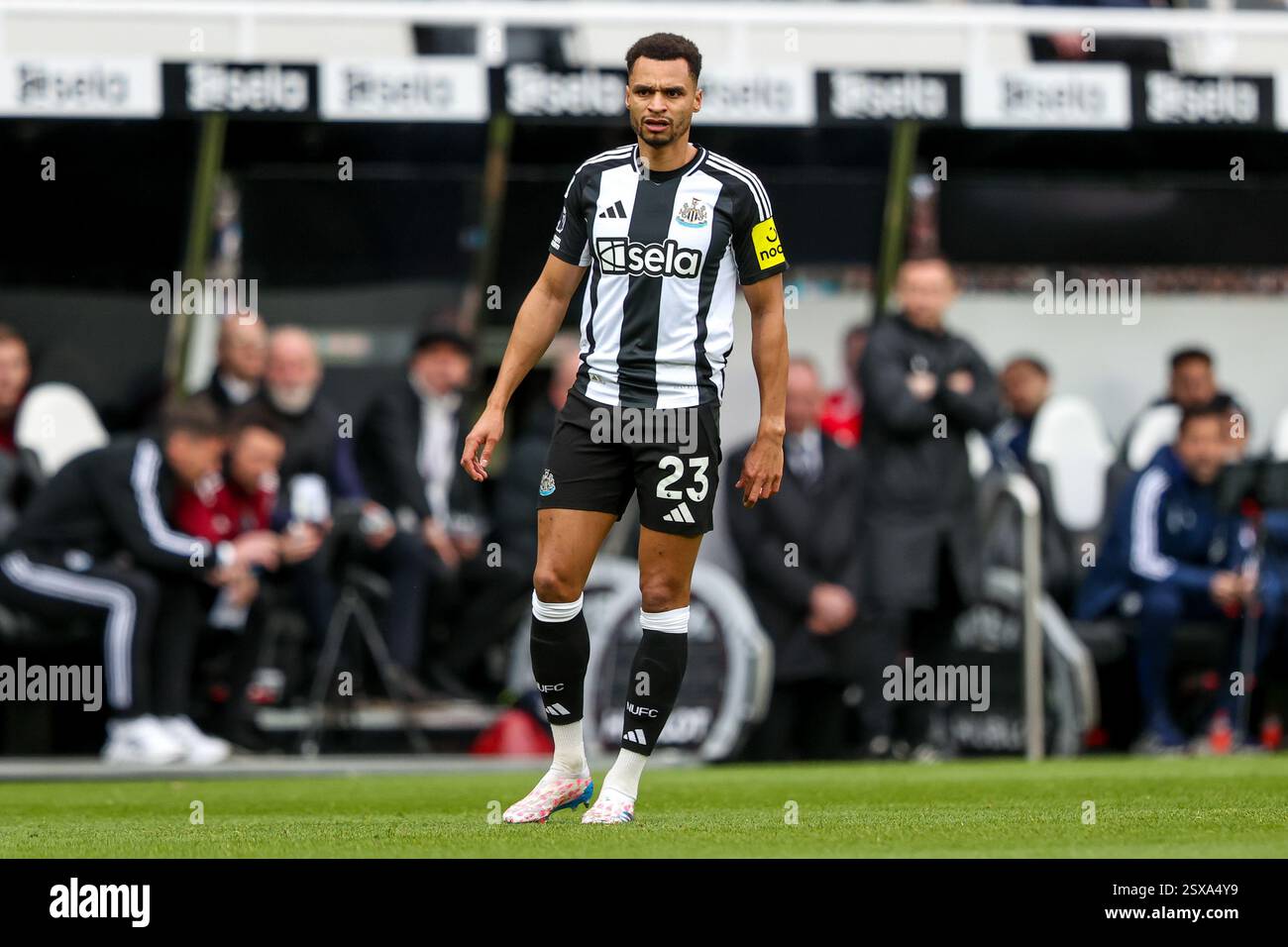 Jacob Murphy of Newcastle United looks on during the Premier League ...