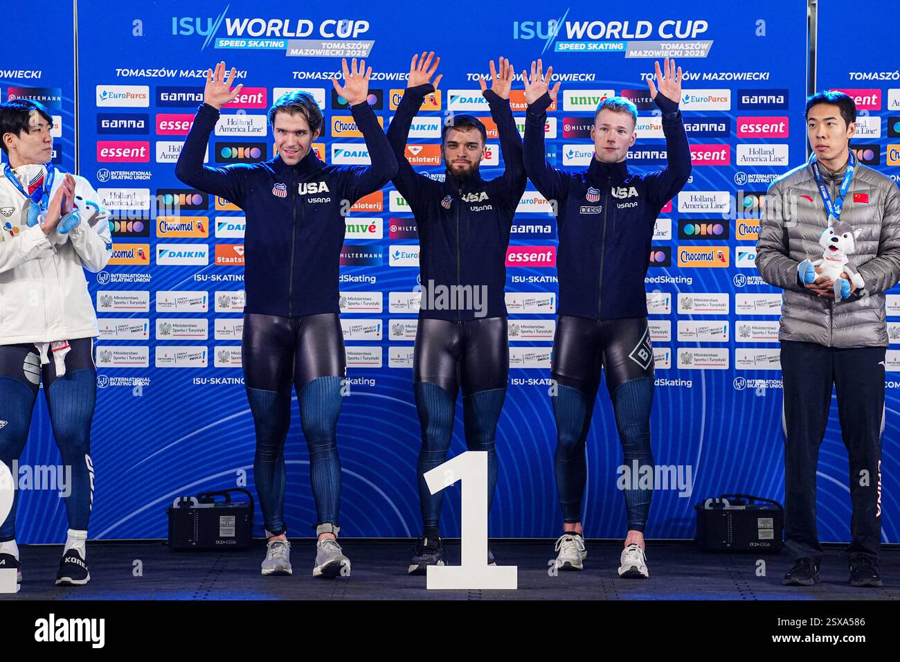 TOMASZOW MAZOWIECKI, POLAND - FEBRUARY 23: Conor McDermott-Mostowy of ...