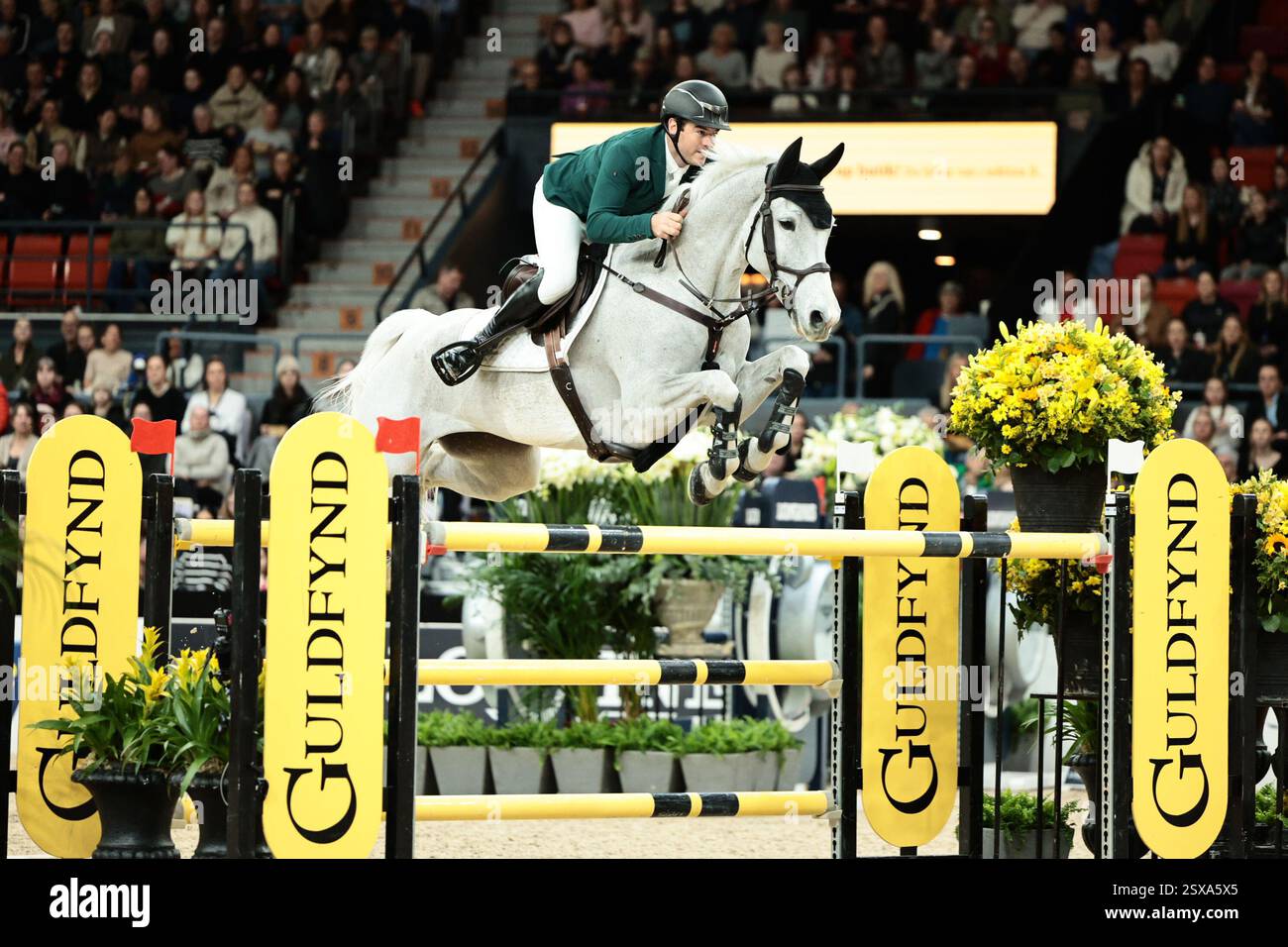 Gothenburg, Sweden. 23rd Feb, 2025. Donald Whitaker of United Kingdom ...