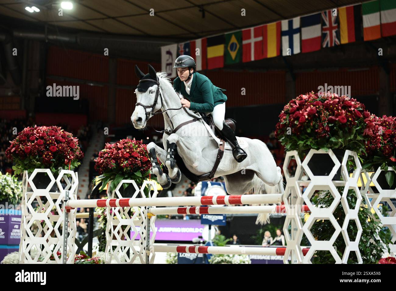 Gothenburg, Sweden. 23rd Feb, 2025. Donald Whitaker of United Kingdom ...