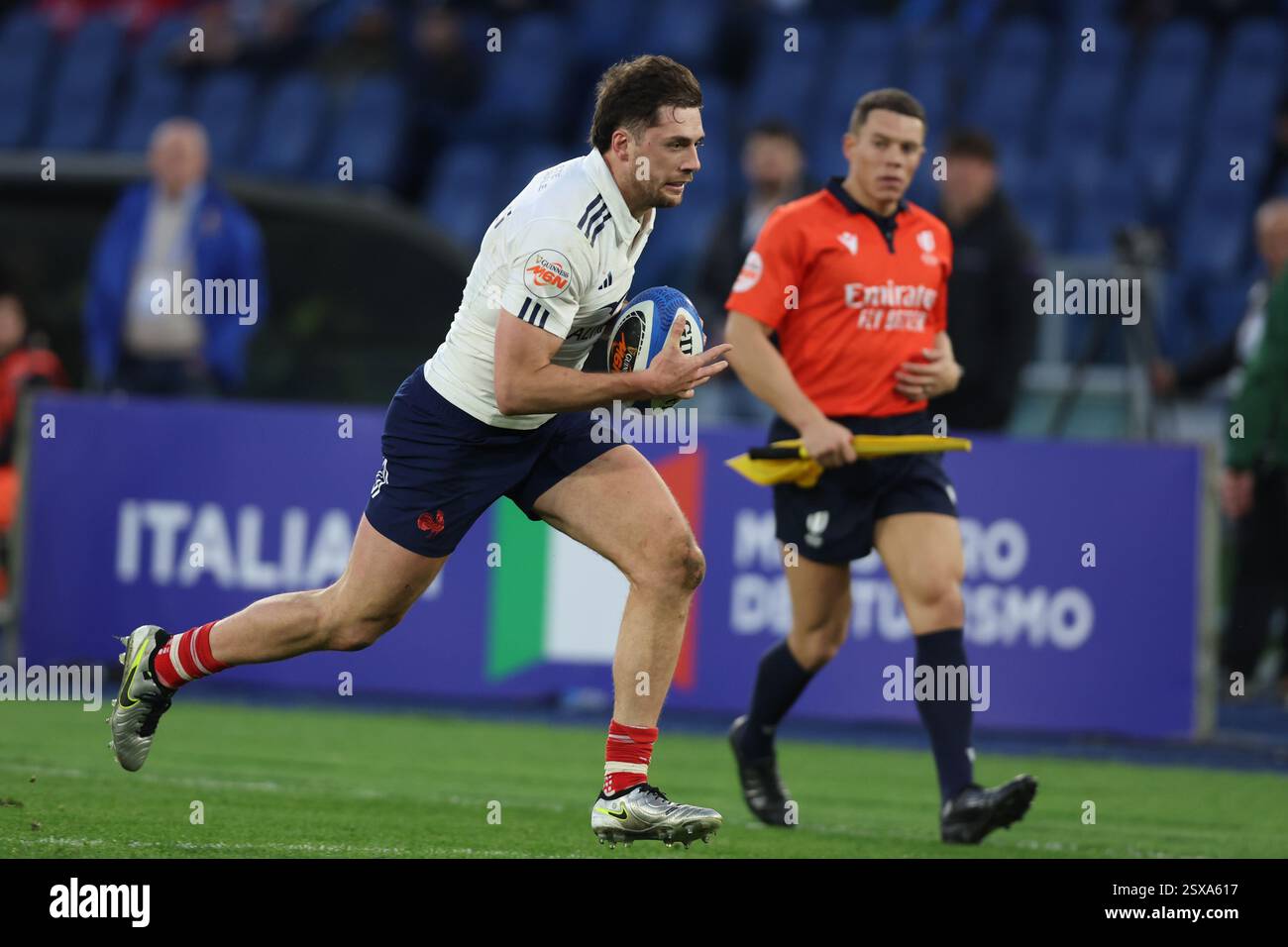 Rome, Italy. 23rd Feb, 2025. Rome, Italy - 23.02.2025: Pierre-Louis ...