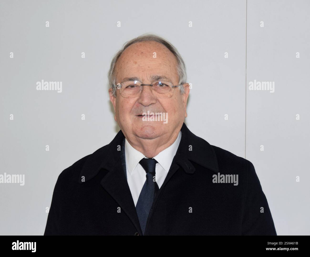 Milan, . 23rd Feb, 2025. Milan, Italy MICAM Milan, Mipel, TheOneMilano ...