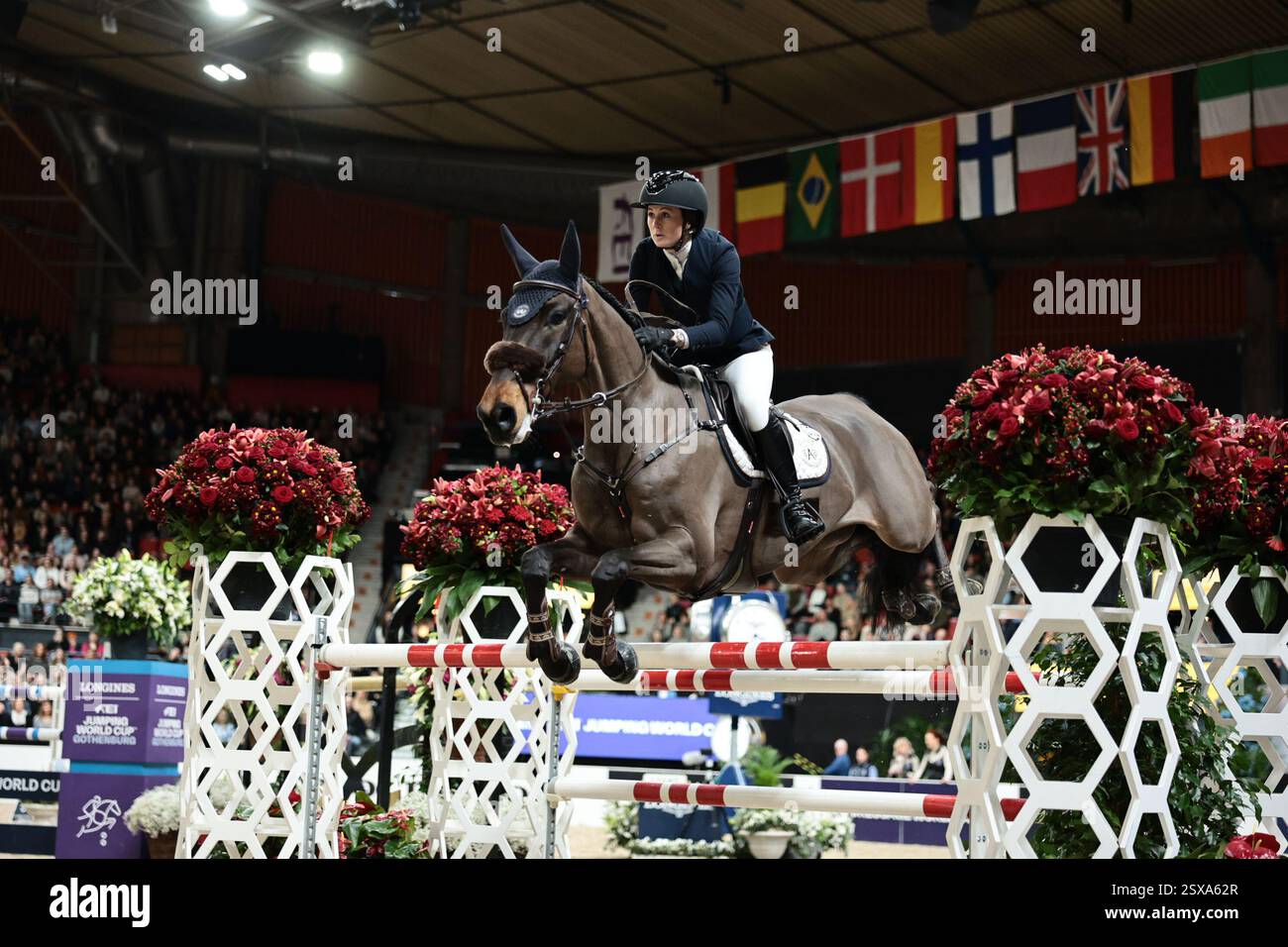 Gothenburg, Sweden. 23rd Feb, 2025. Erica Swartz Ryan of Sweden with ...