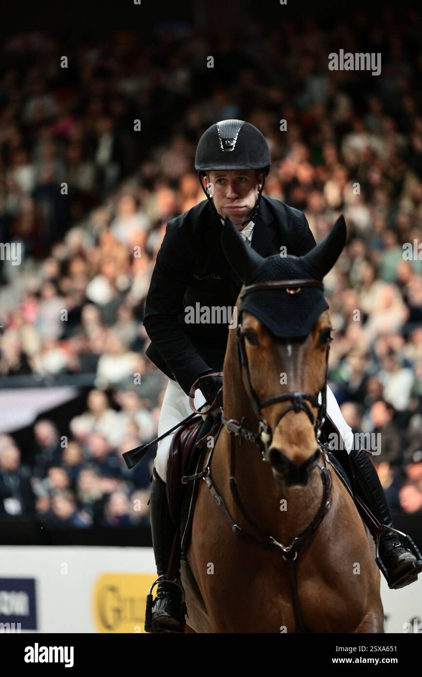 Maikel van der Vleuten of Netherlands with Beauville Z N.O.P. during ...