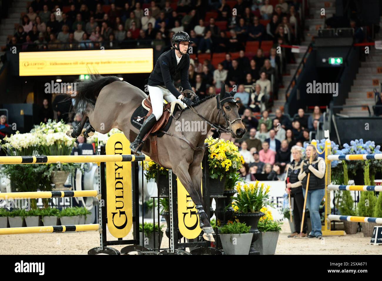 Gothenburg, Sweden. 23rd Feb, 2025. Martin Fuchs of Switzerland with ...