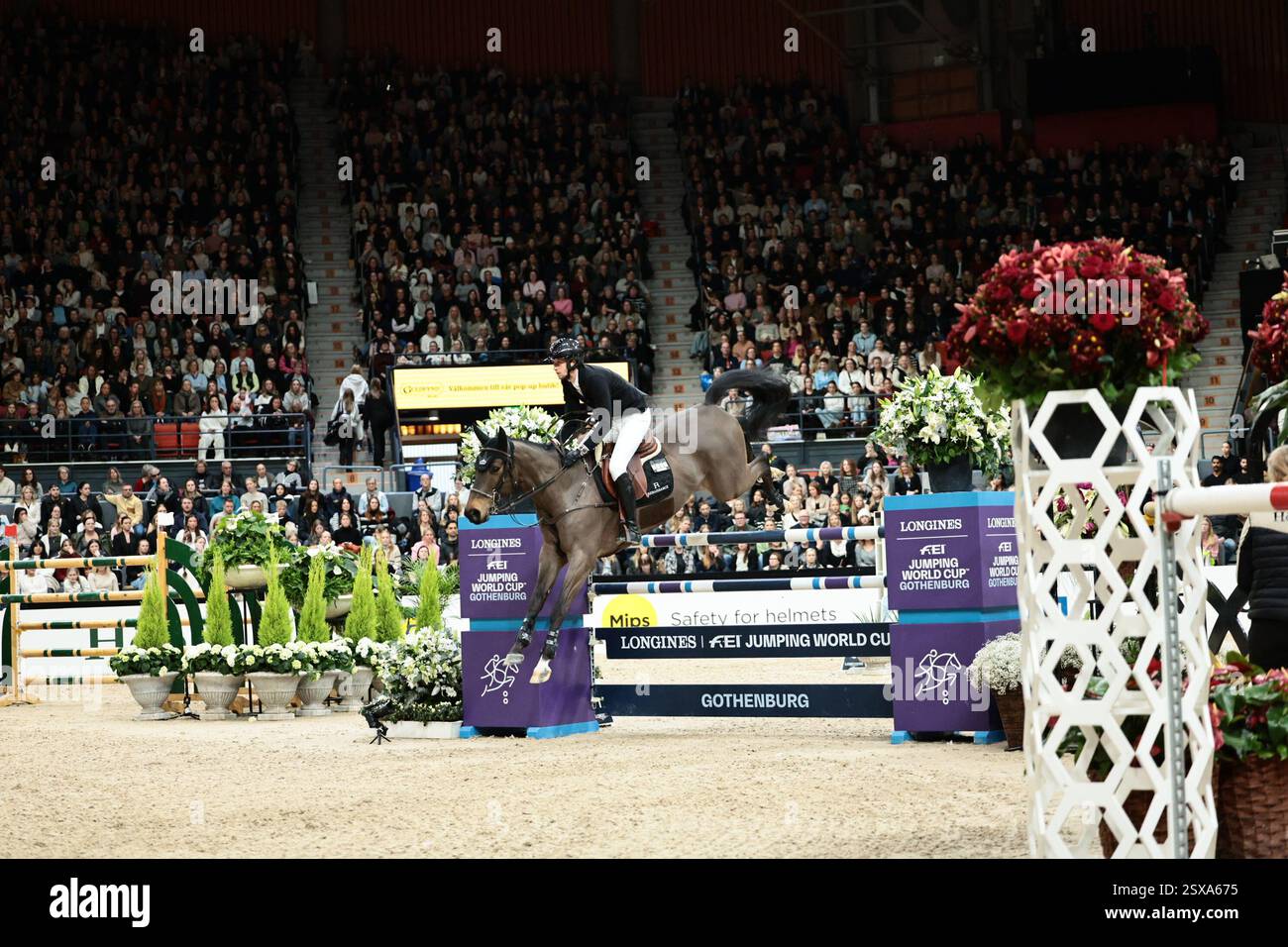 Gothenburg, Sweden. 23rd Feb, 2025. Martin Fuchs of Switzerland with ...
