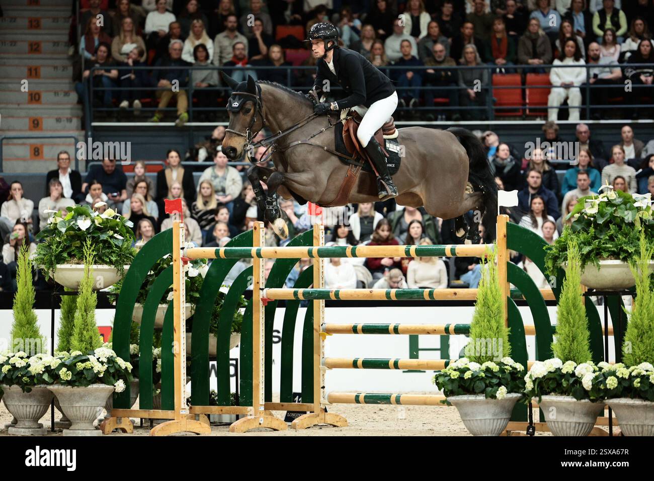 Gothenburg, Sweden. 23rd Feb, 2025. Martin Fuchs of Switzerland with ...
