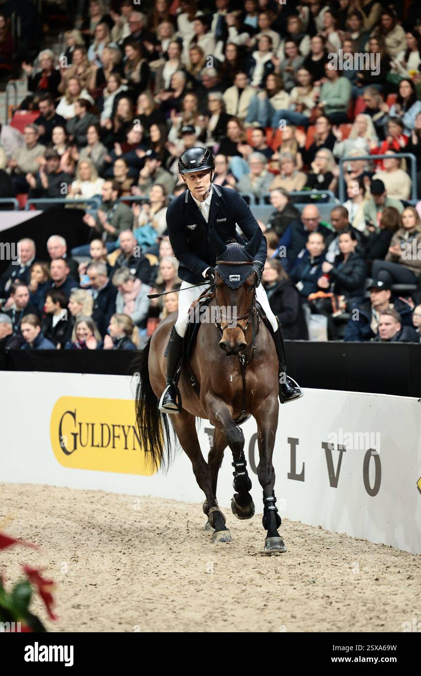 Gothenburg, Sweden. 23rd Feb, 2025. Max Kühner of Austria with Eic Up ...