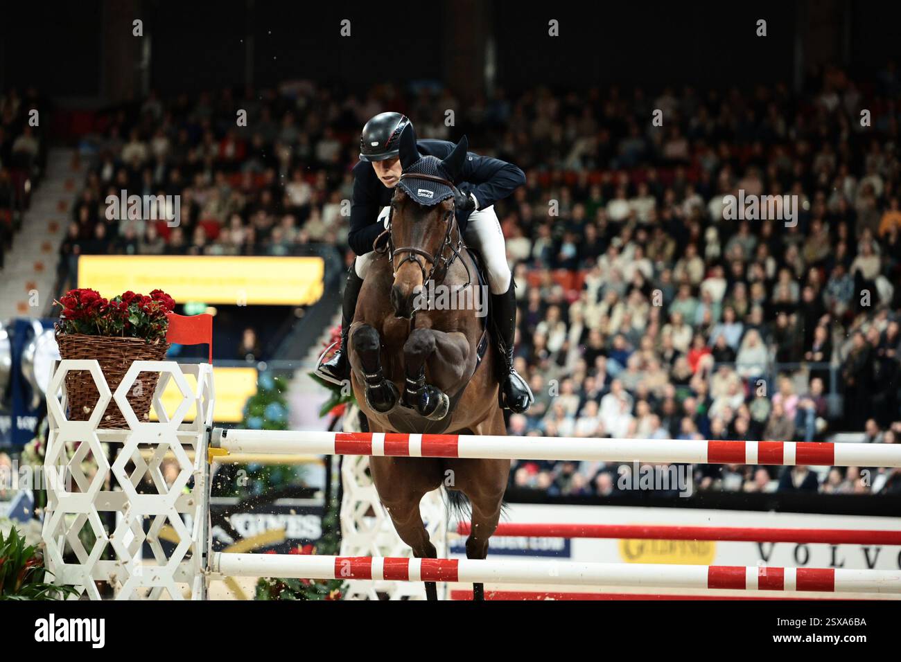 Gothenburg, Sweden. 23rd Feb, 2025. Max Kühner of Austria with Eic Up ...