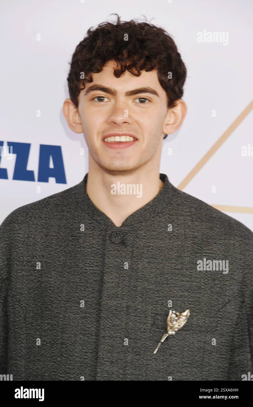 SANTA MONICA, CALIFORNIA - FEBRUARY 22: Joe Locke attends the 2025 Film ...