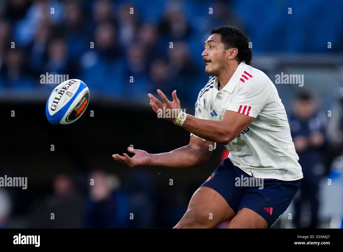 Rome, Italy. 23rd Feb, 2025. Yoram Moefana of France during the ...