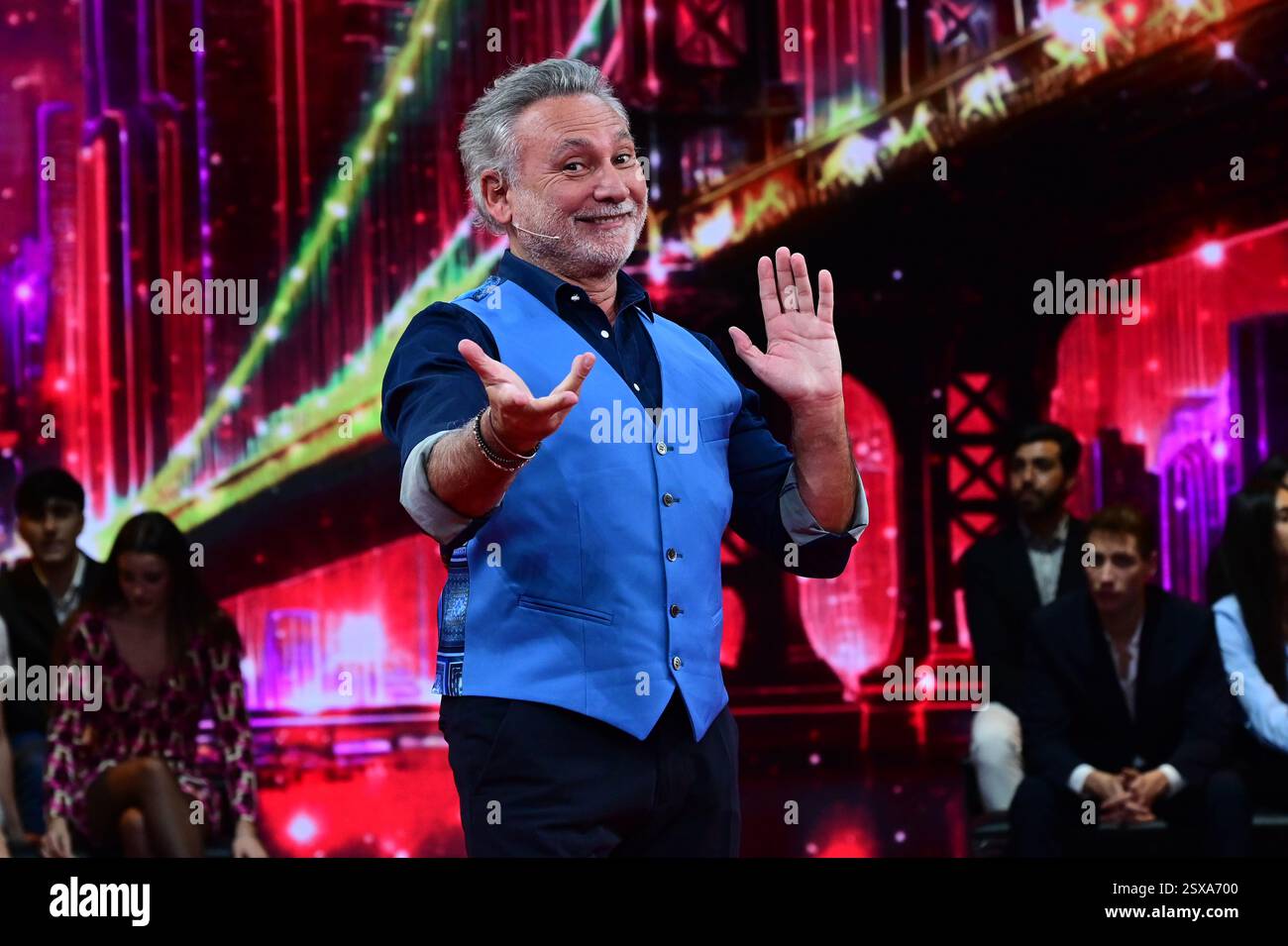 RAI of Naples (Na) 21/02/2025 "Tonight Everything Is Possible" In the ...