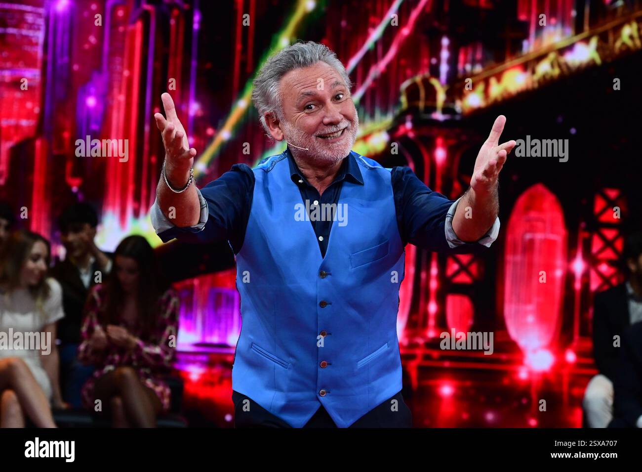 RAI of Naples (Na) 21/02/2025 "Tonight Everything Is Possible" In the ...