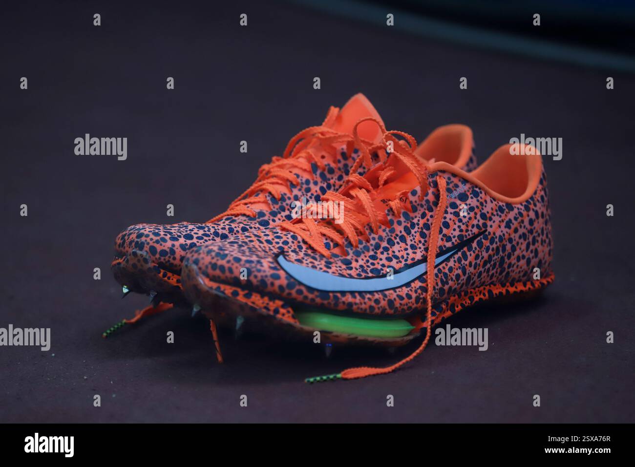 Madrid, Spain, 23rd February, 2025: The shoes with which Iñaki Canal ...