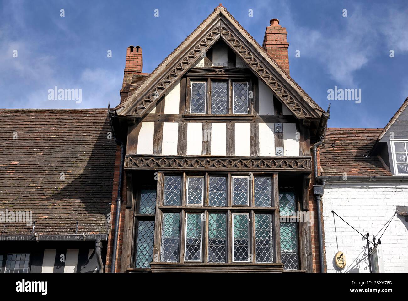 Stratford Upon Avon architecture at the The Henley Room Tudor style ...