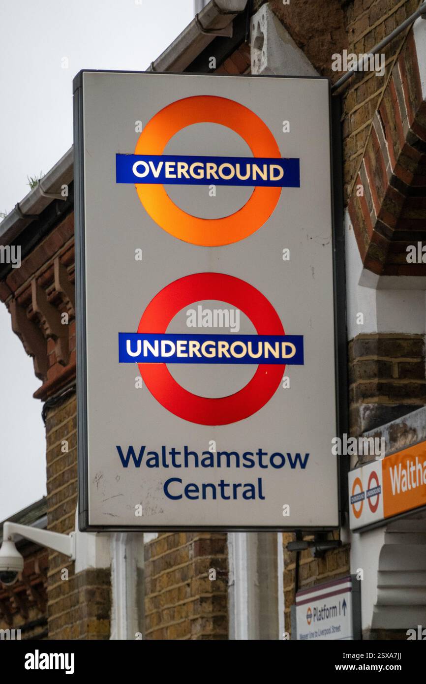Walthamstow central station hi-res stock photography and images - Alamy