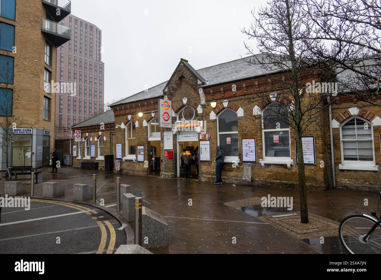 Walthamstow Central Railway Station Stock Photo - Alamy