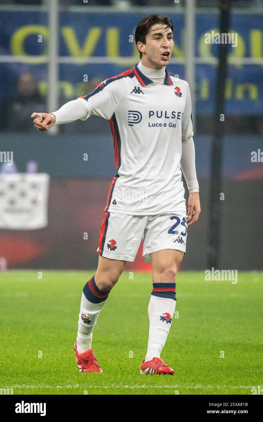 Miretti Fabio Genoa during serie A match Fc Internazionale vs Genoa ...