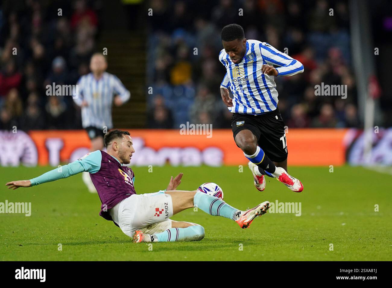 Sheffield Wednesday forward Ike Ugbo (12) during the Burnley FC v ...