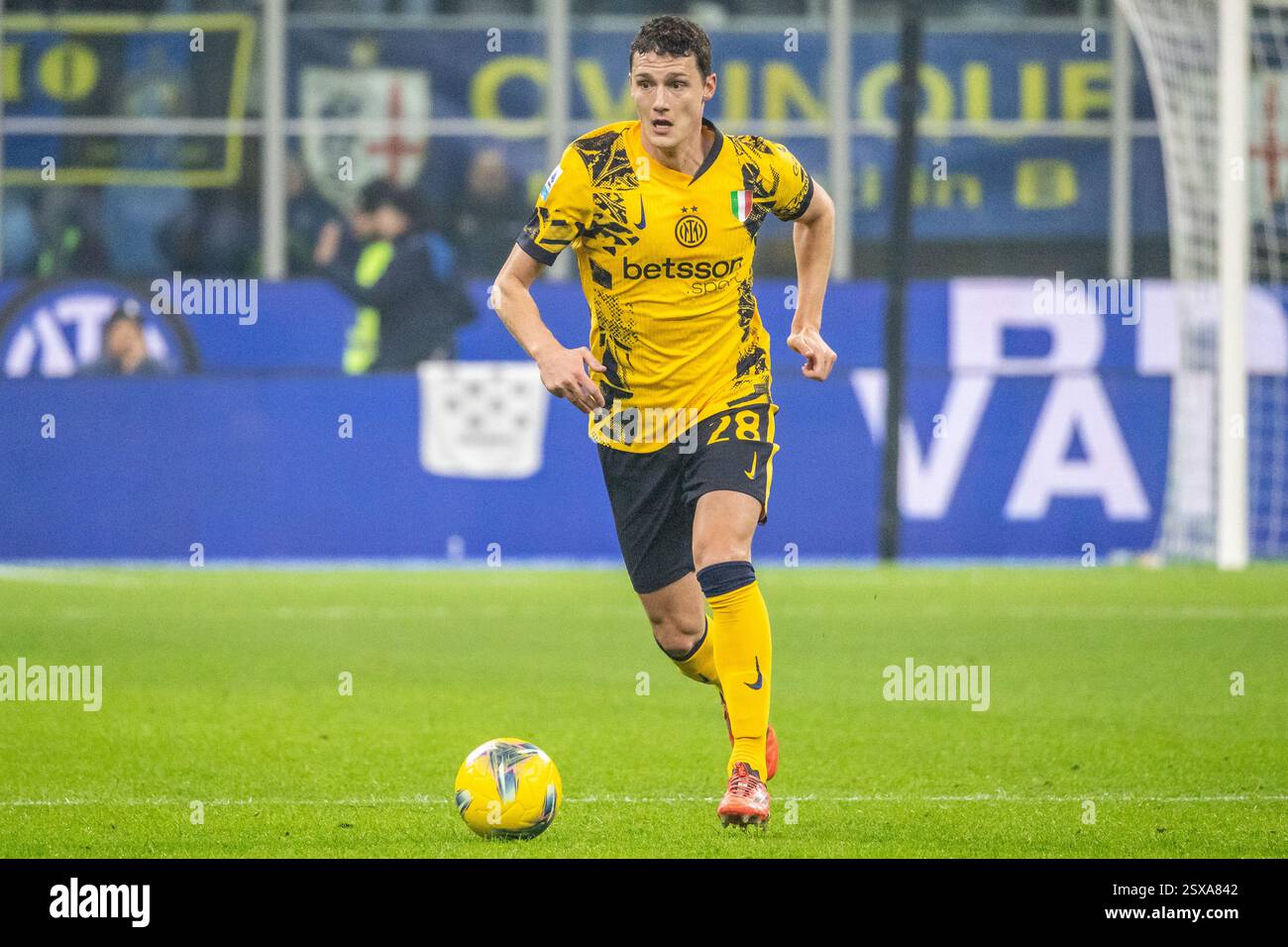 Pavard Benjamin FC Internazionale during serie A match Fc ...