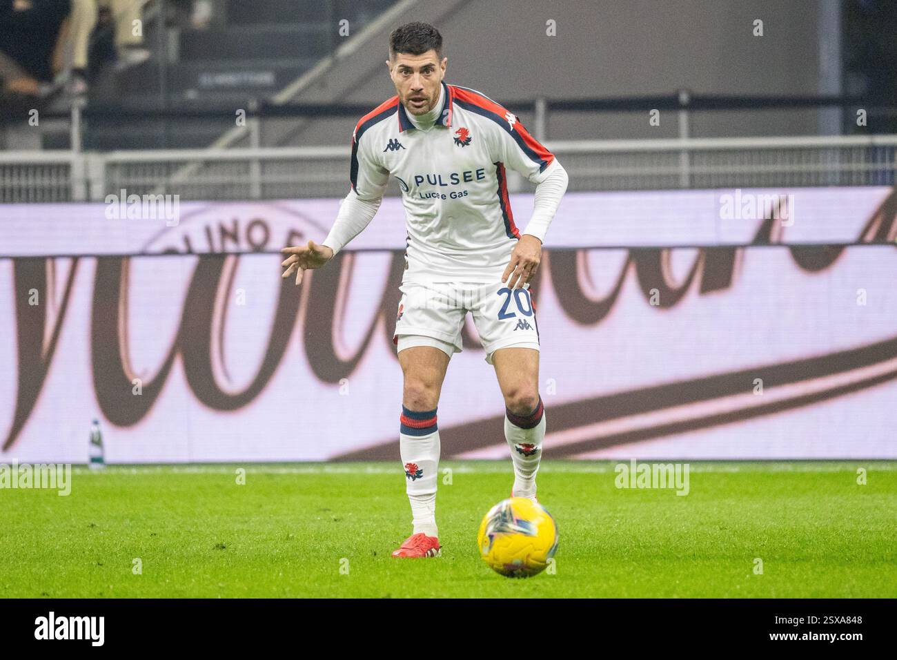 Stefano Sabelli Genoa during serie A match Fc Internazionale vs Genoa ...