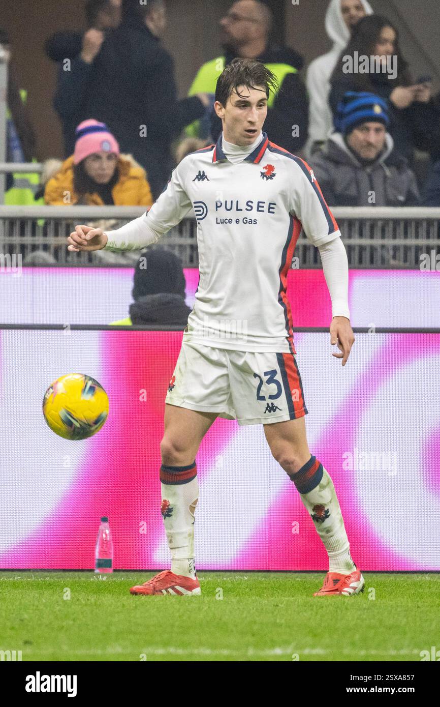 Fabio miretti genoa 2025 hi-res stock photography and images - Alamy