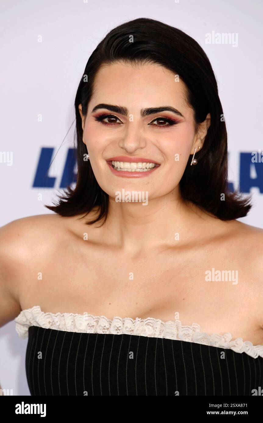 SANTA MONICA, CALIFORNIA - FEBRUARY 22: Nava Mau attends the 2025 Film ...