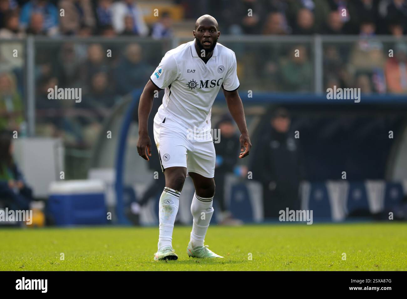 Lukaku napoli 2025 hi-res stock photography and images - Alamy