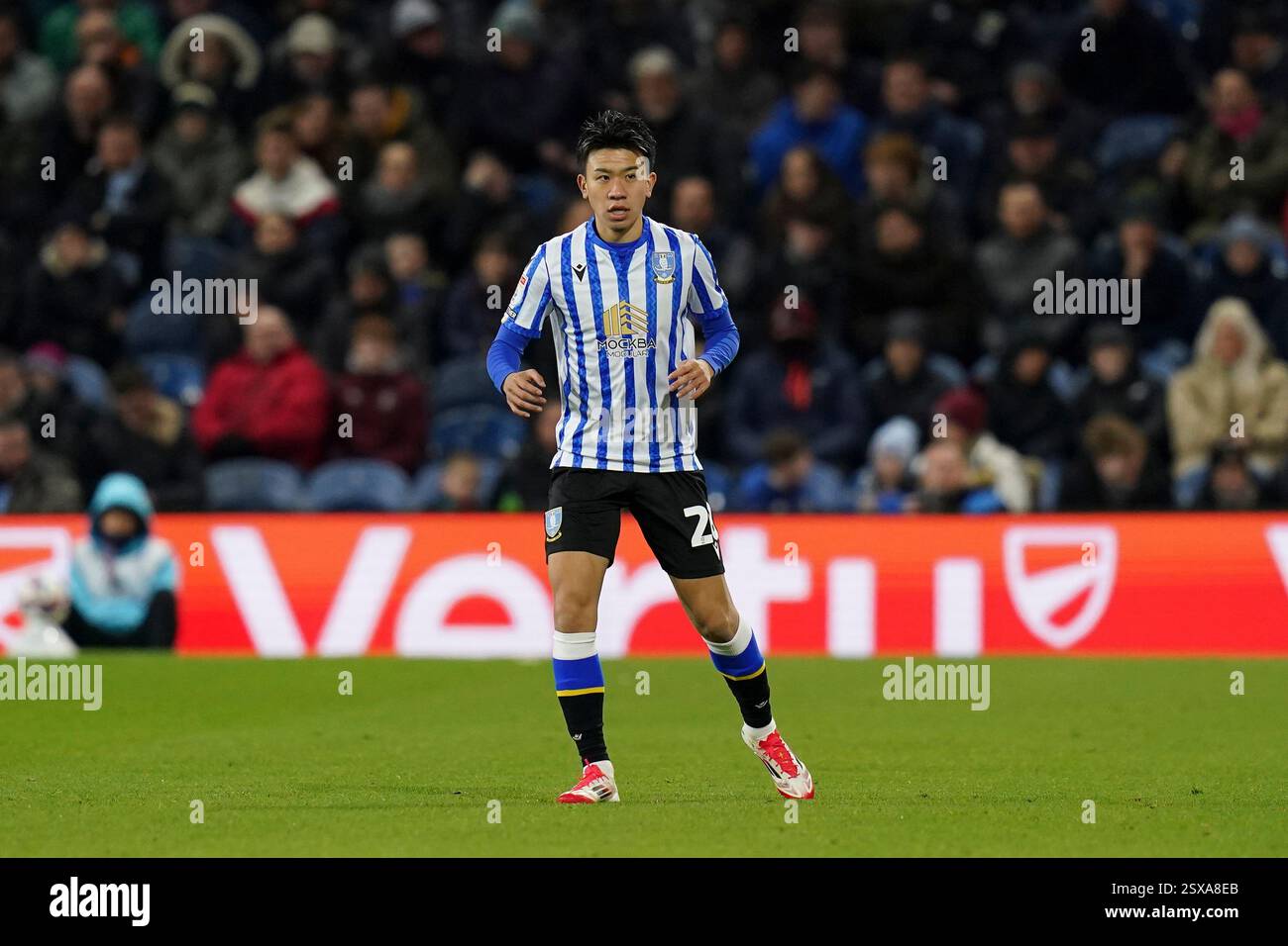Sheffield Wednesday defender Ryo Hatsuse (28) during the Burnley FC v ...
