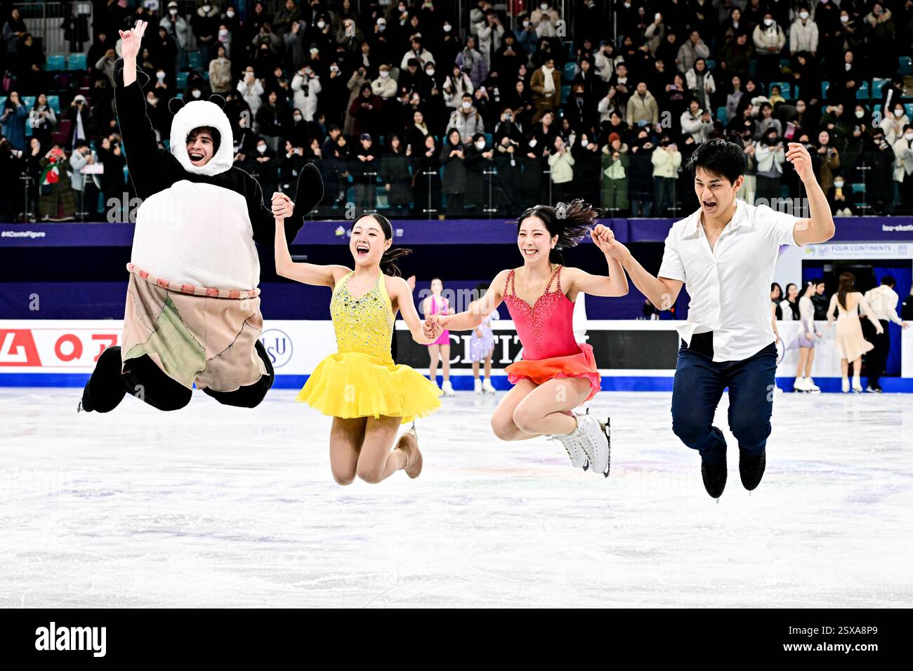 Seoul, South Korea. 23rd Feb, 2025.L-R, Mikhail SHAIDOROV (KAZ ...