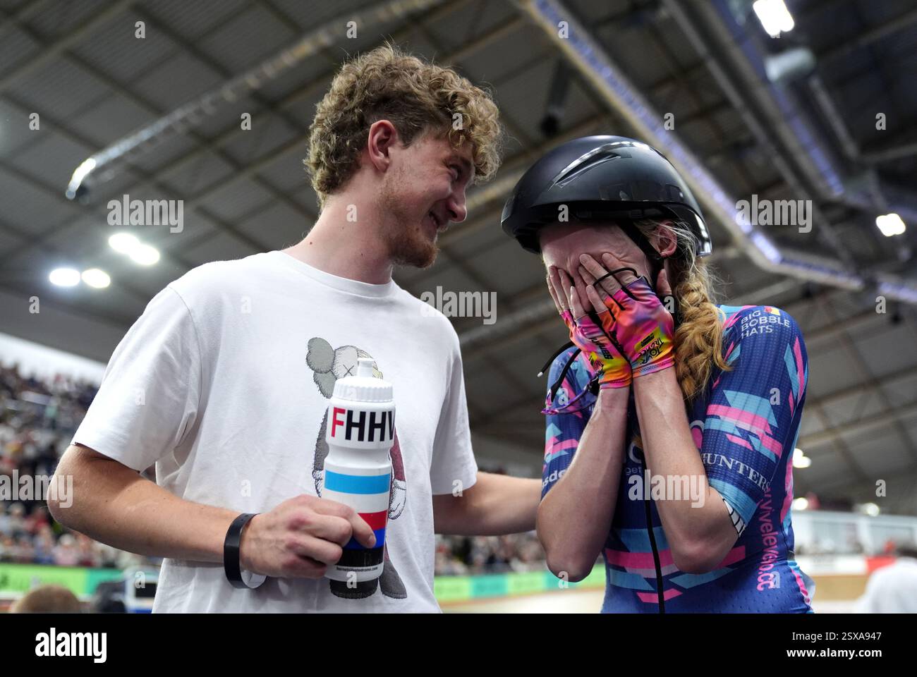 Dannielle Watkinson during day three of the Lloyds Bank British ...