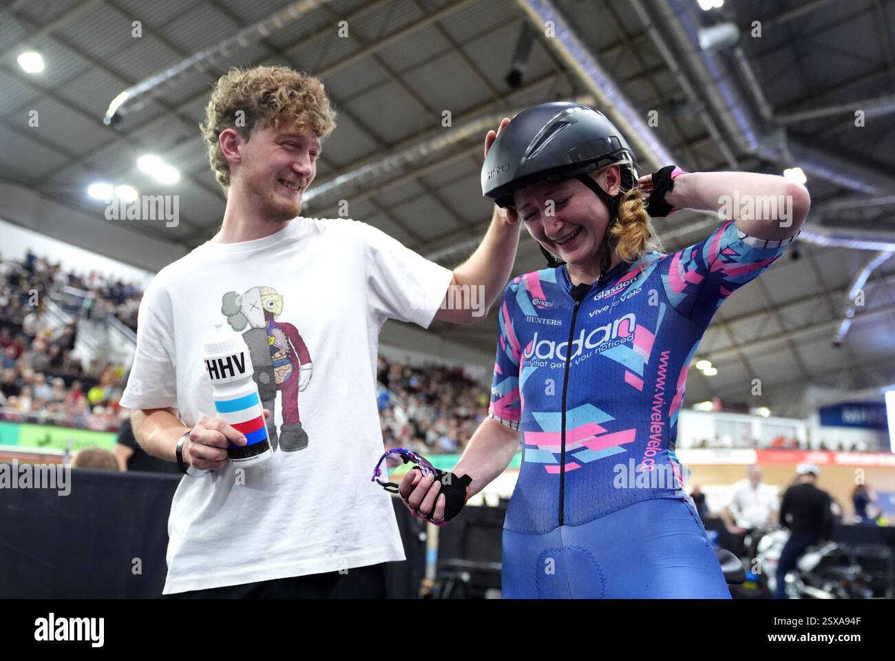 Dannielle Watkinson during day three of the Lloyds Bank British ...