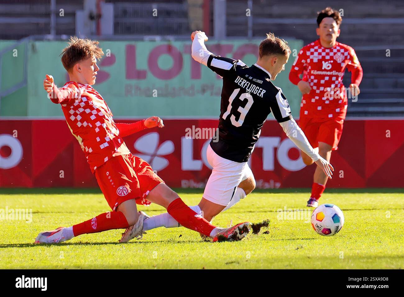 Mainz, Deutschland 23. Februar 2025: Regionalliga Südwest - 2024/2025 ...