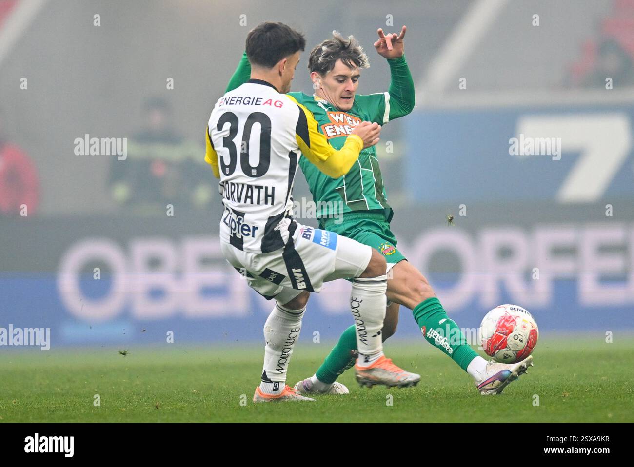 Linz, Austria. 23rd Feb, 2025. LINZ, AUSTRIA -FEBRUARY 23: Sascha ...