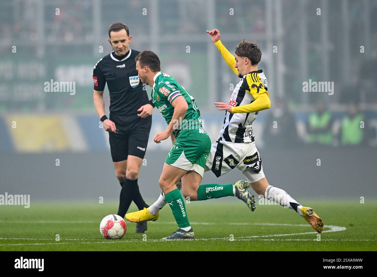 Linz, Austria. 23rd Feb, 2025. LINZ, AUSTRIA -FEBRUARY 23: Matthias ...