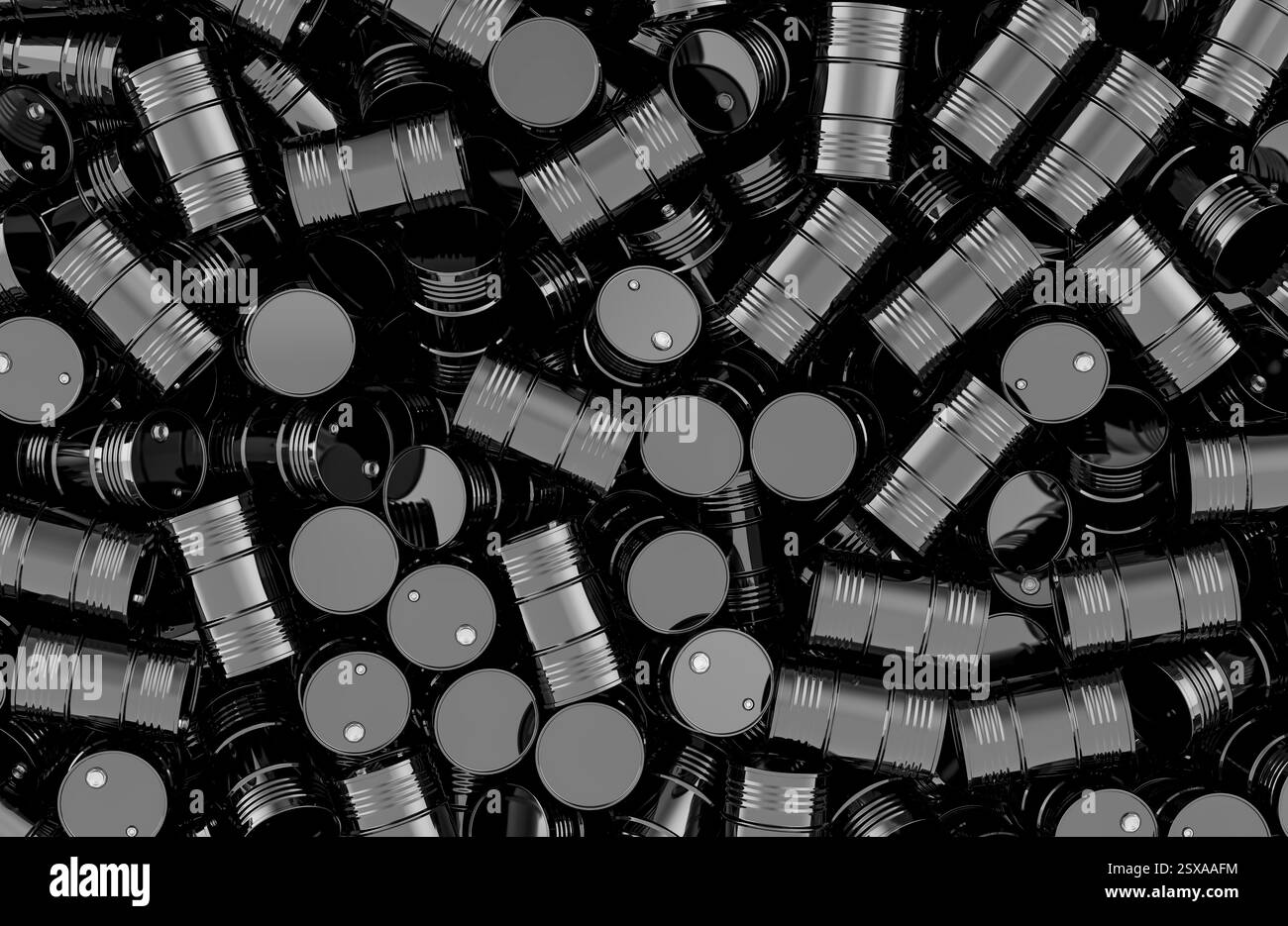 Oil barrels background, wallpaper. 3D rendering Stock Photo - Alamy
