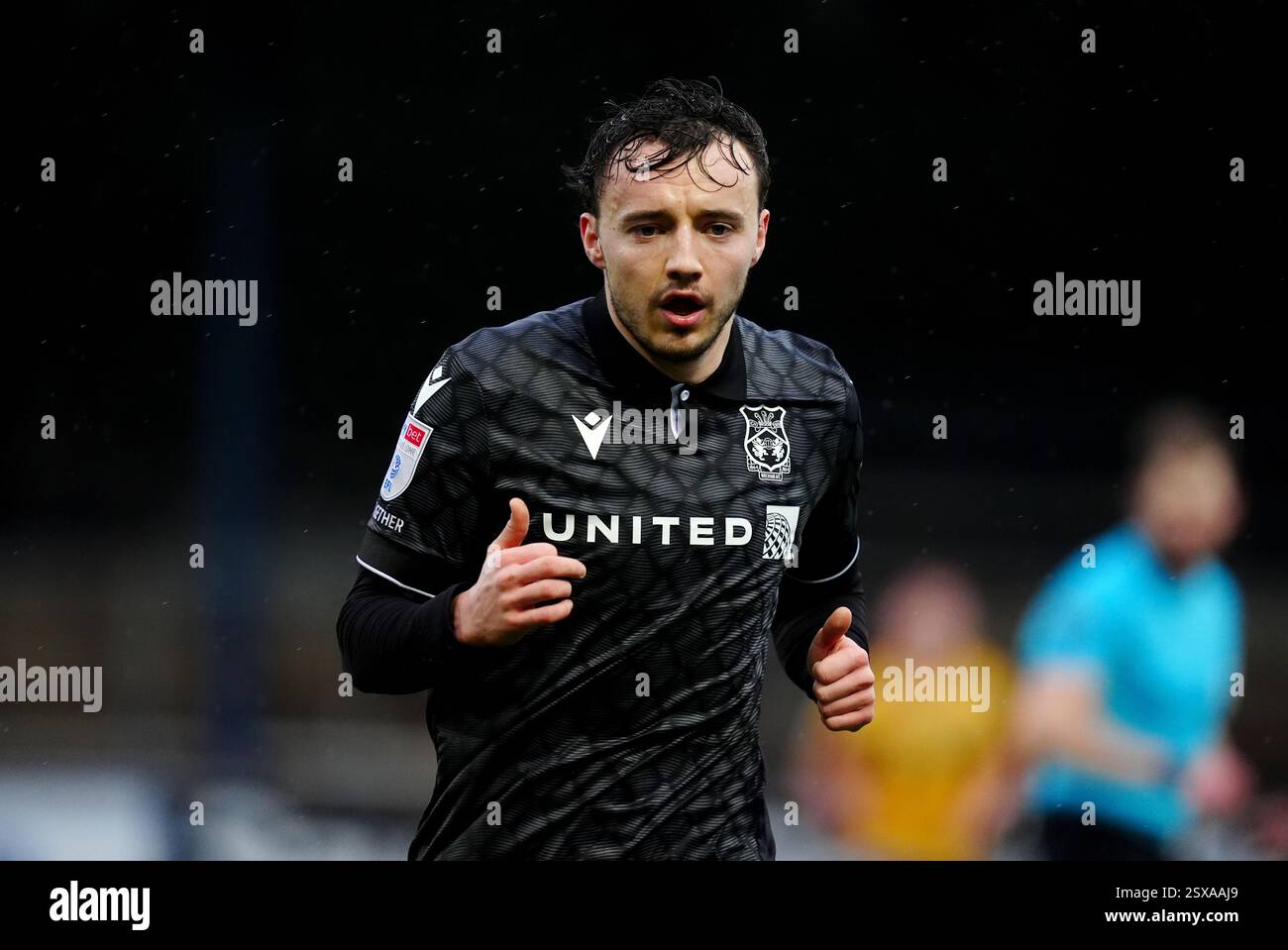 Wrexham's Oliver Rathbone during the Sky Bet League One match at the ...