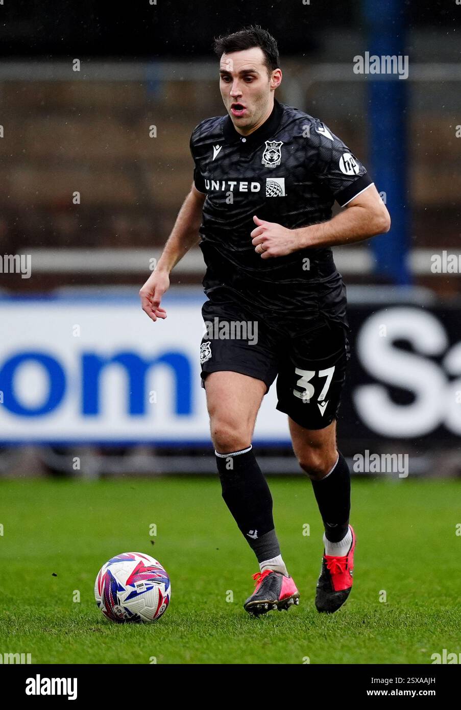 Wrexham's Matty James during the Sky Bet League One match at the One ...