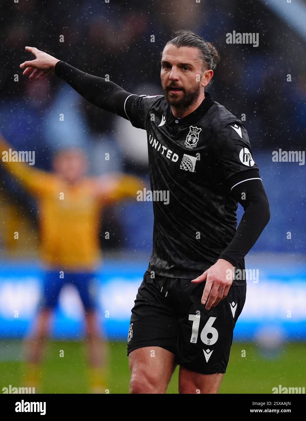 Wrexham's Jay Rodriguez during the Sky Bet League One match at the One ...