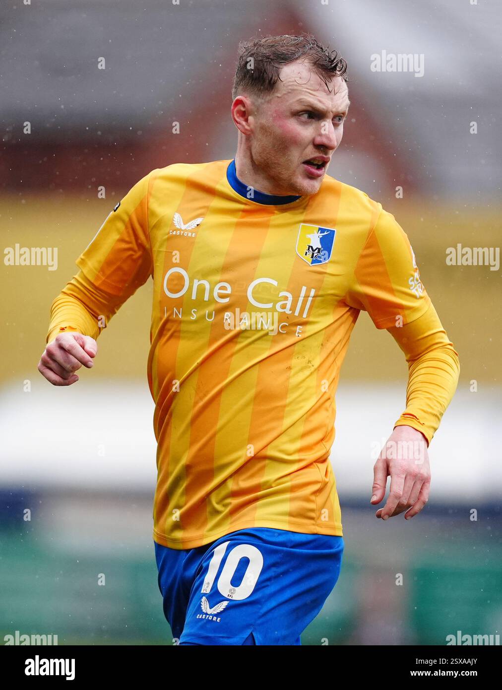 Mansfield Town's George Maris during the Sky Bet League One match at ...