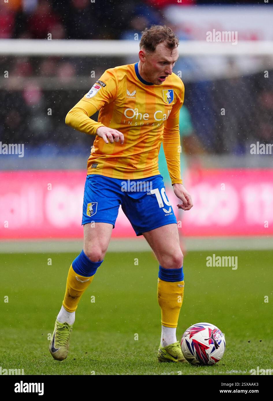 Mansfield Town's George Maris during the Sky Bet League One match at ...