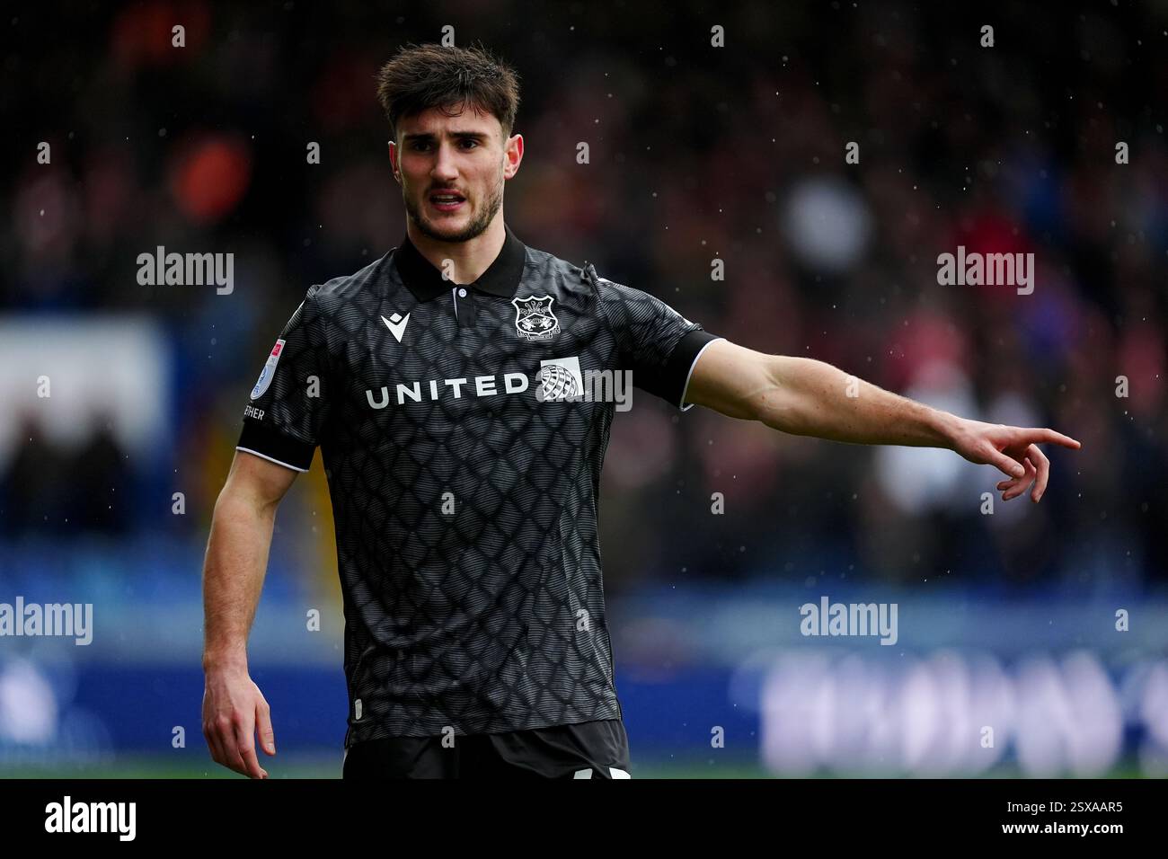 Wrexham's Ryan Longman during the Sky Bet League One match at the One ...