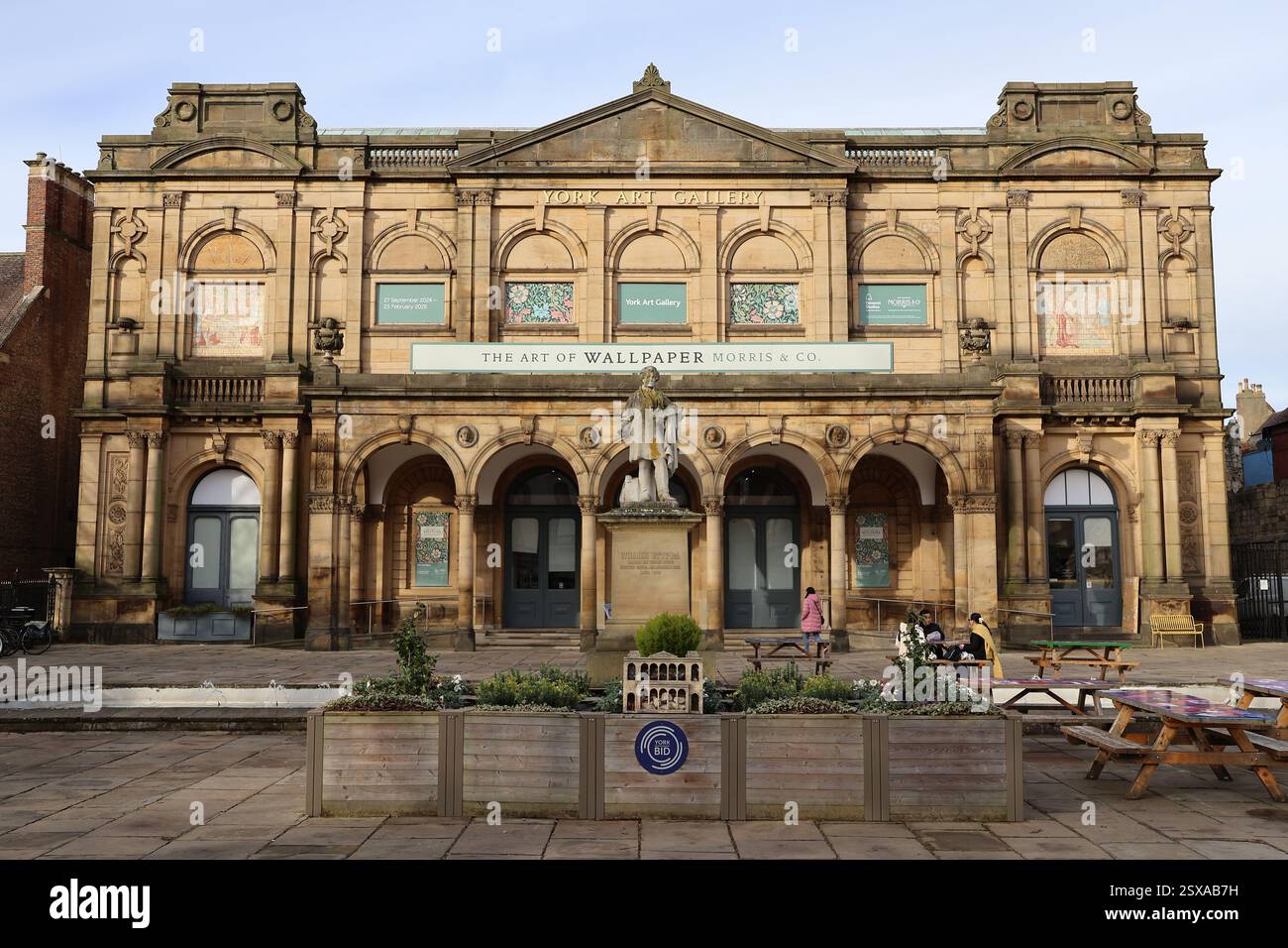 York Art Gallery at Exhibition Square Stock Photo - Alamy