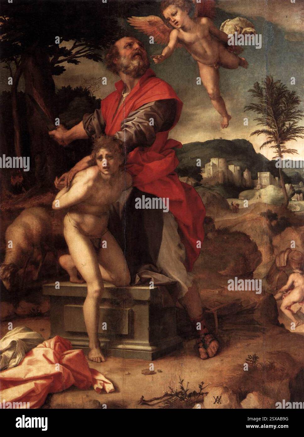 Binding of Isaac Andrea del Sarto - he Binding" is a story from the ...