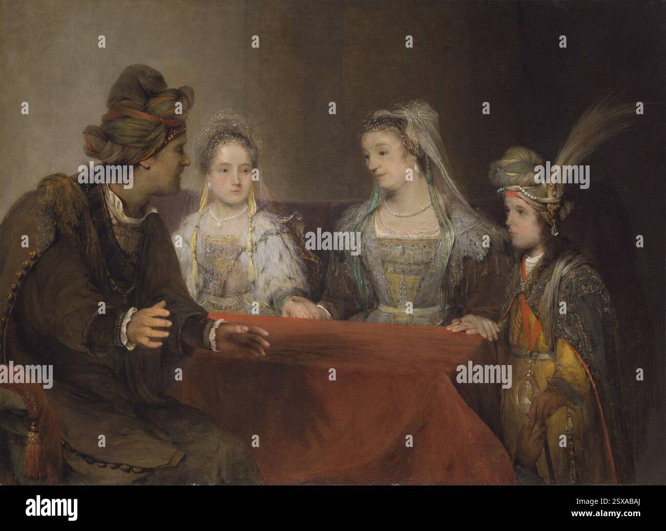 Arent de Gelder - Edna Entrusting Tobias with Sarah - AG-103 - Leiden ...