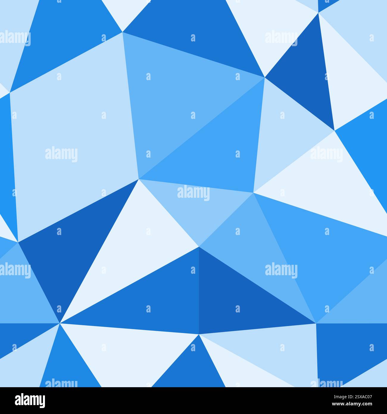 Geometric template background. Big triangles size. Repeatable pattern ...