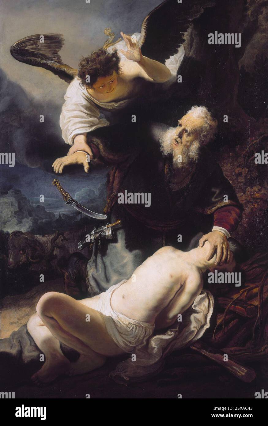 The Binding of Isaac , “The Binding" is a story from the Book of ...