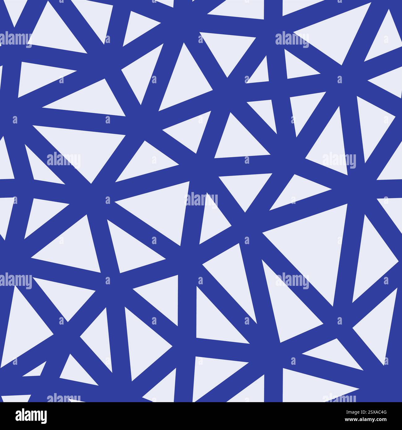 Triangles Background Design Indigo Color Medium Triangles Size Heavy Lines Weight Repeatable